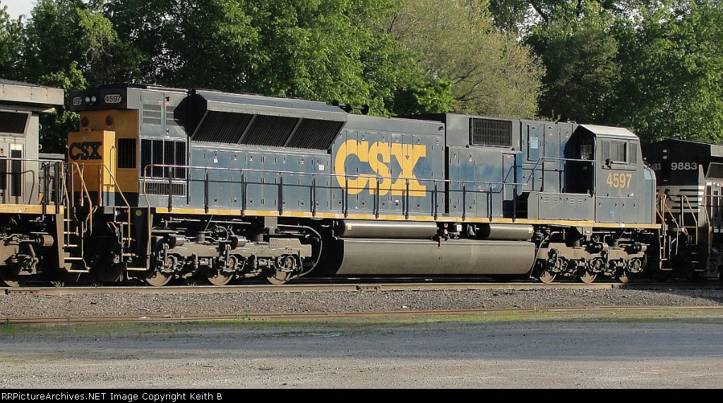 CSX 4597